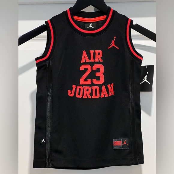 Jordan | Shirts & Tops | New Jordan Lil Boys Basketball Tank Top Small ...
